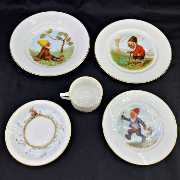 Childrens China Set - Etsy