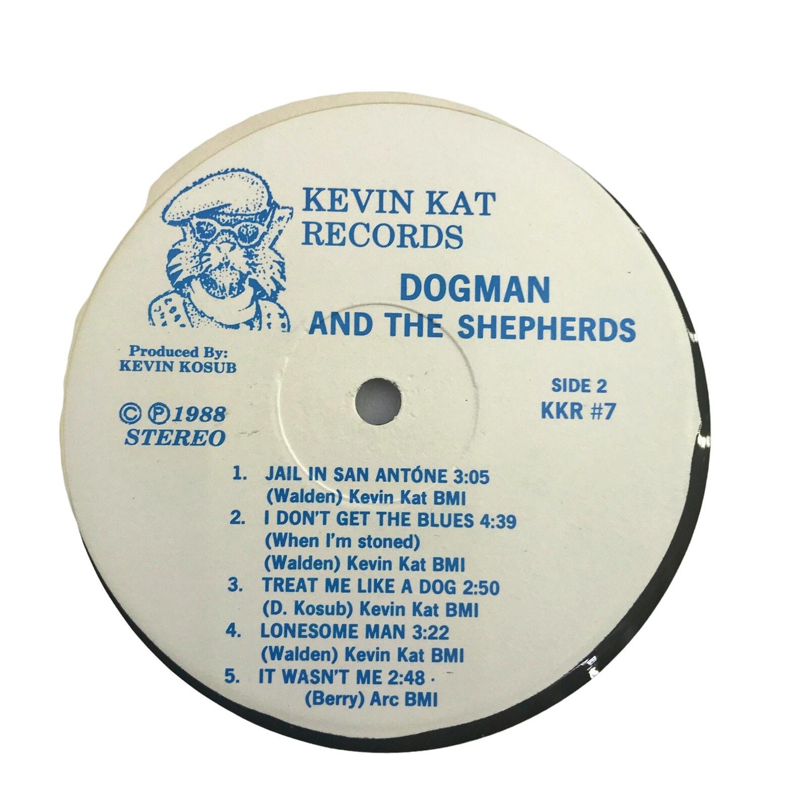 Dogman and the Shepherds Anthology Lp Vinyl Album 1988 Blues Rock - Etsy