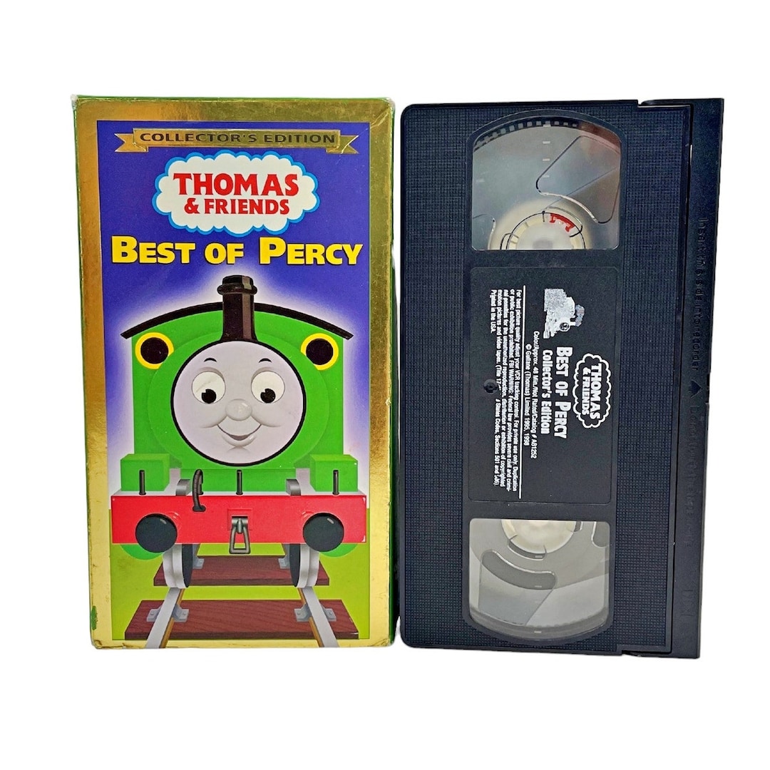 Thomas & Friends Best of Percy Collector's Edition VHS *FREE SHIPPING ...