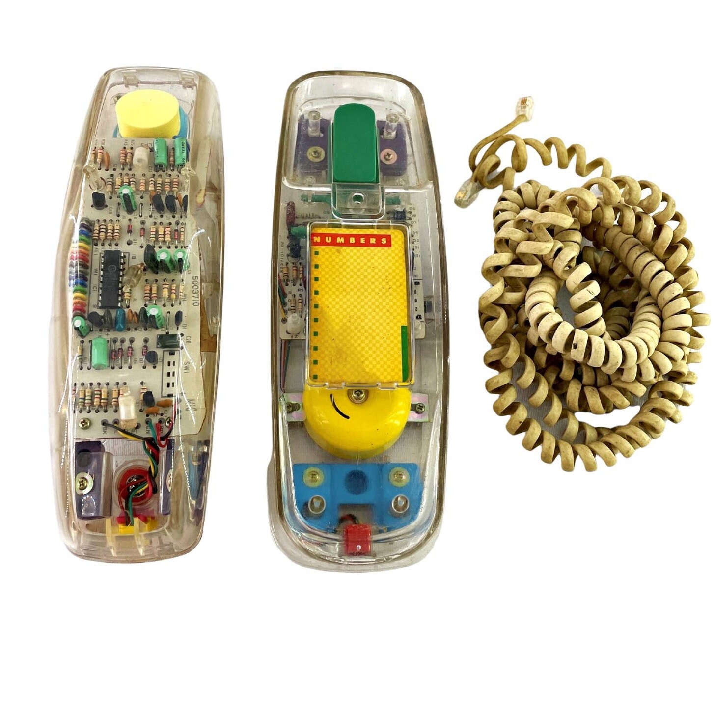 Clear See Through Phone