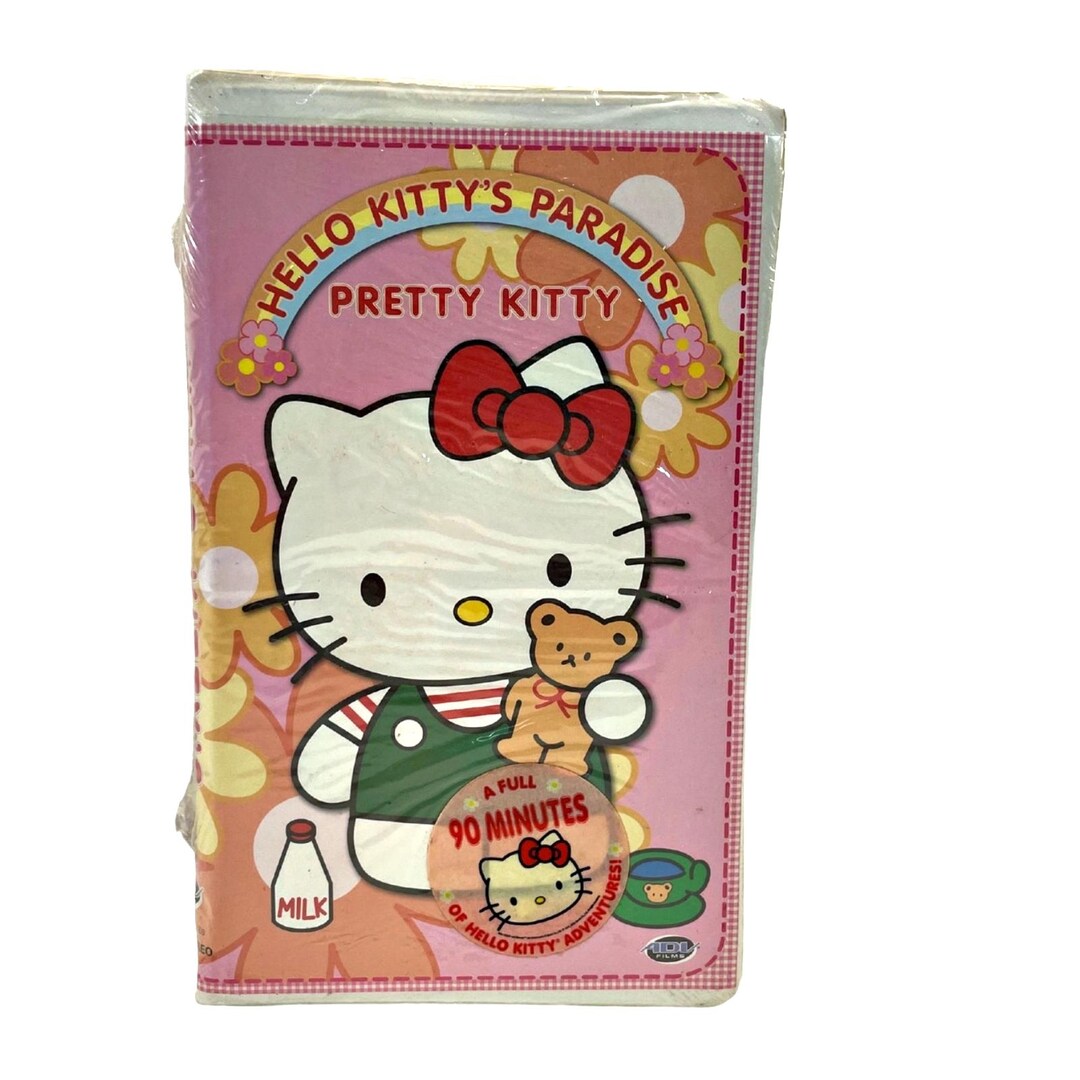 Hello Kitty Vhs _ Hello Kitty’s Animation Theater – XNTT