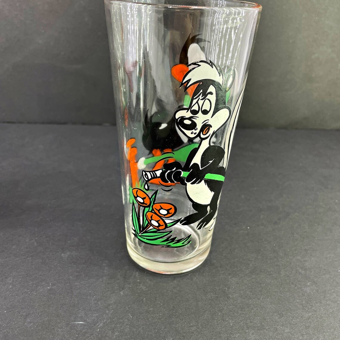 Pepe Le Pew and Daffy Duck Pepsi Collectible Vintage Glass - Etsy