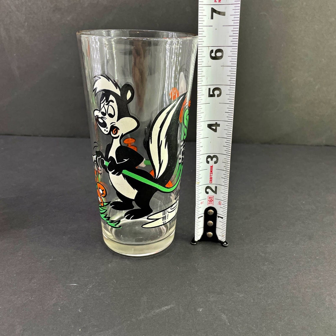 Pepe Le Pew and Daffy Duck Pepsi Collectible Vintage Glass - Etsy