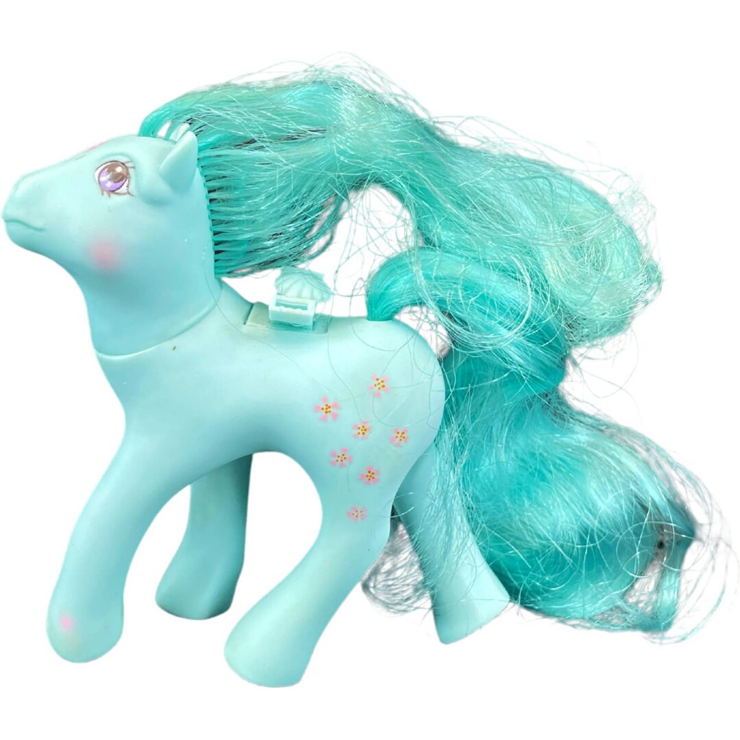 My Little Pony MLP G1 Y4 Peach Blossom Flutter Pony Hasbro 1986 - Etsy