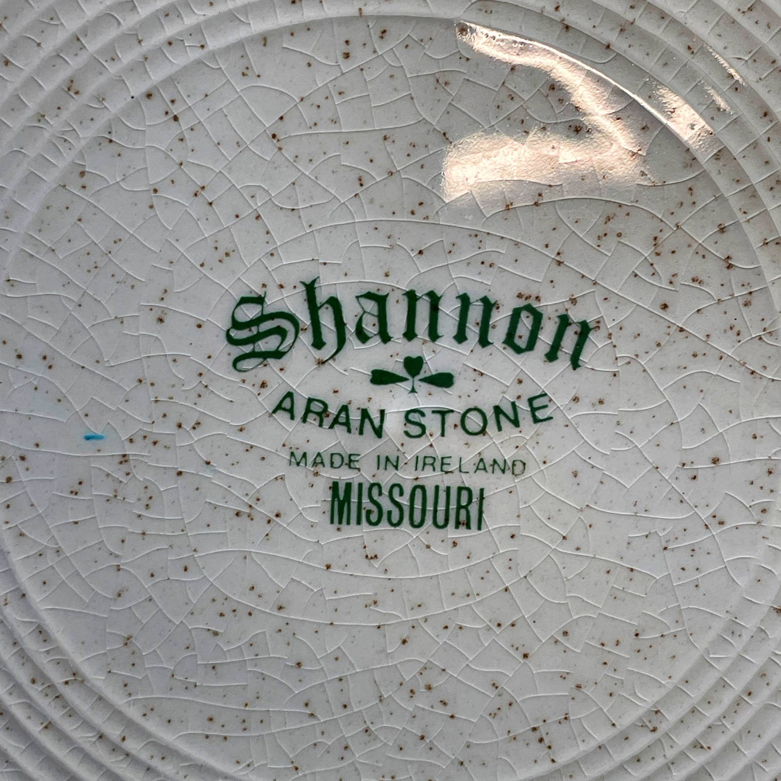 Shannon Aran Stone Made in Ireland Missouri 10 - Etsy