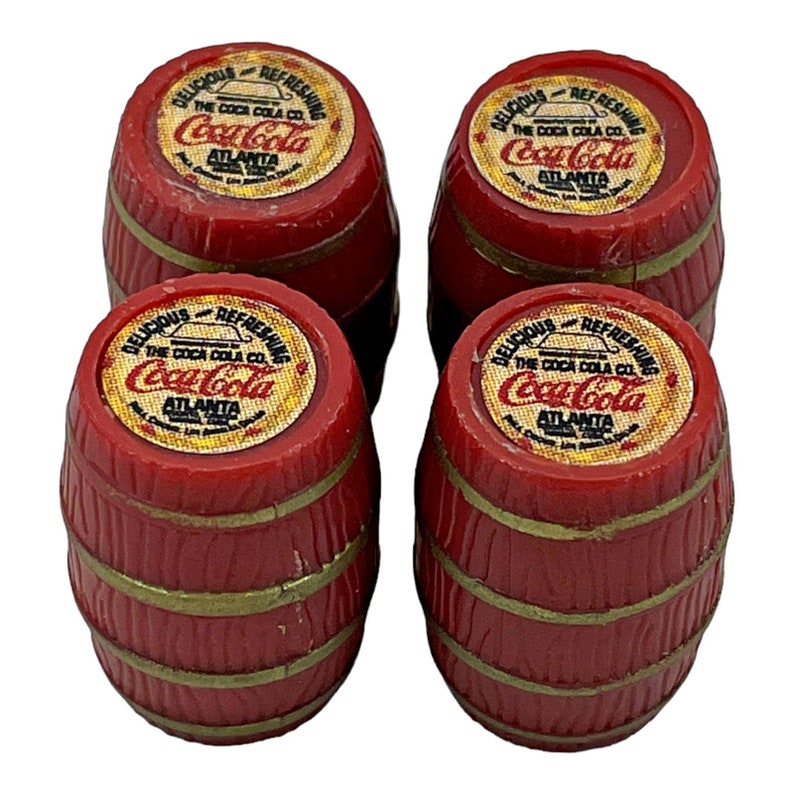 Vintage 1 Miniature Coca Cola Coke Barrels Replacement - Etsy