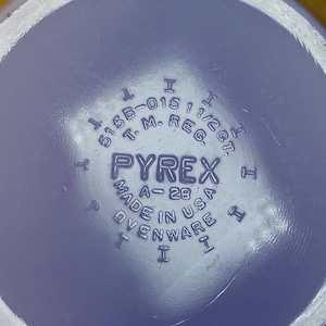 Vintage Large Lot Pyrex Square Nesting Mixing Bowls 525B 515B 410 407 ...