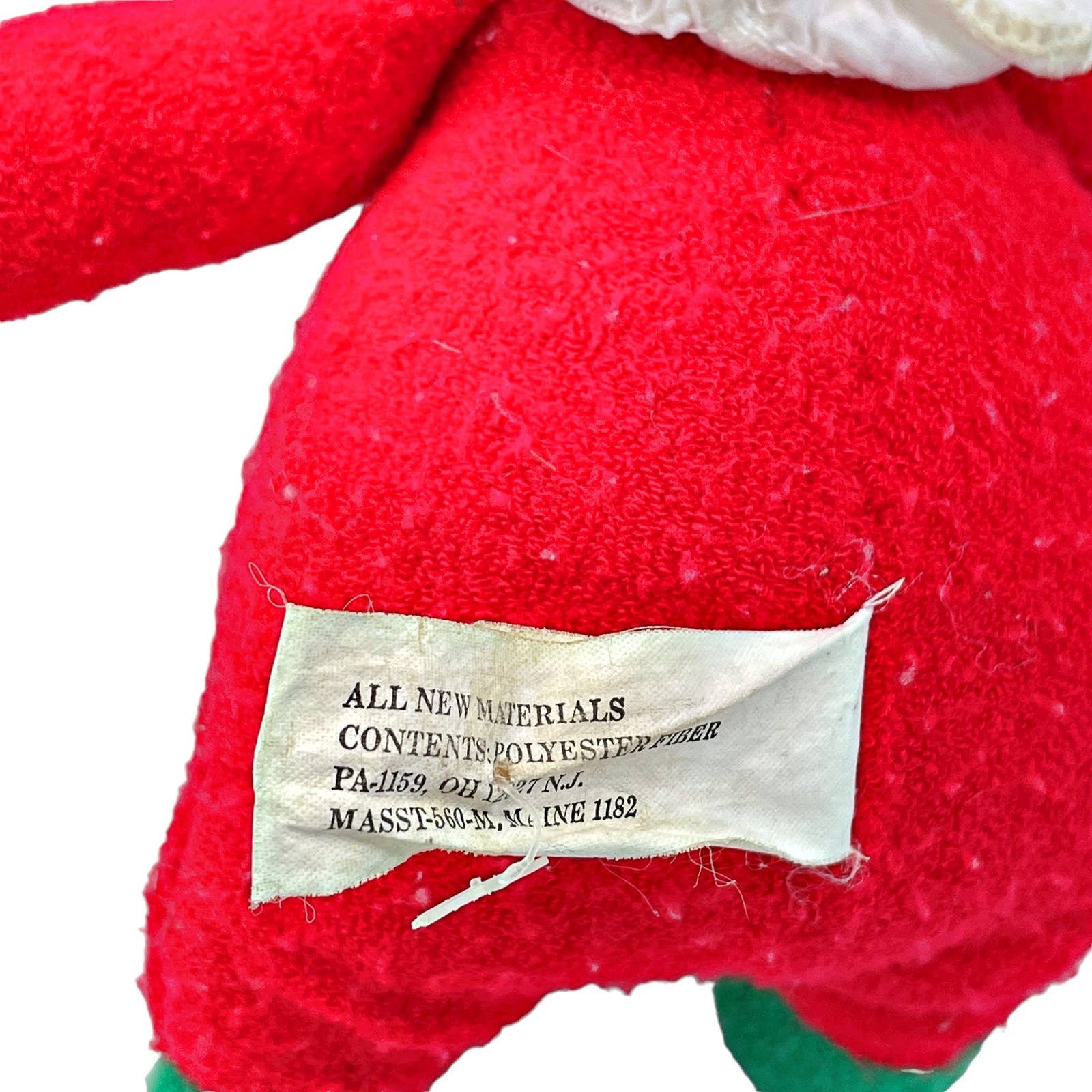 Vintage 1989 80s Christmas Santa Elf 10 Bear Stuffed - Etsy