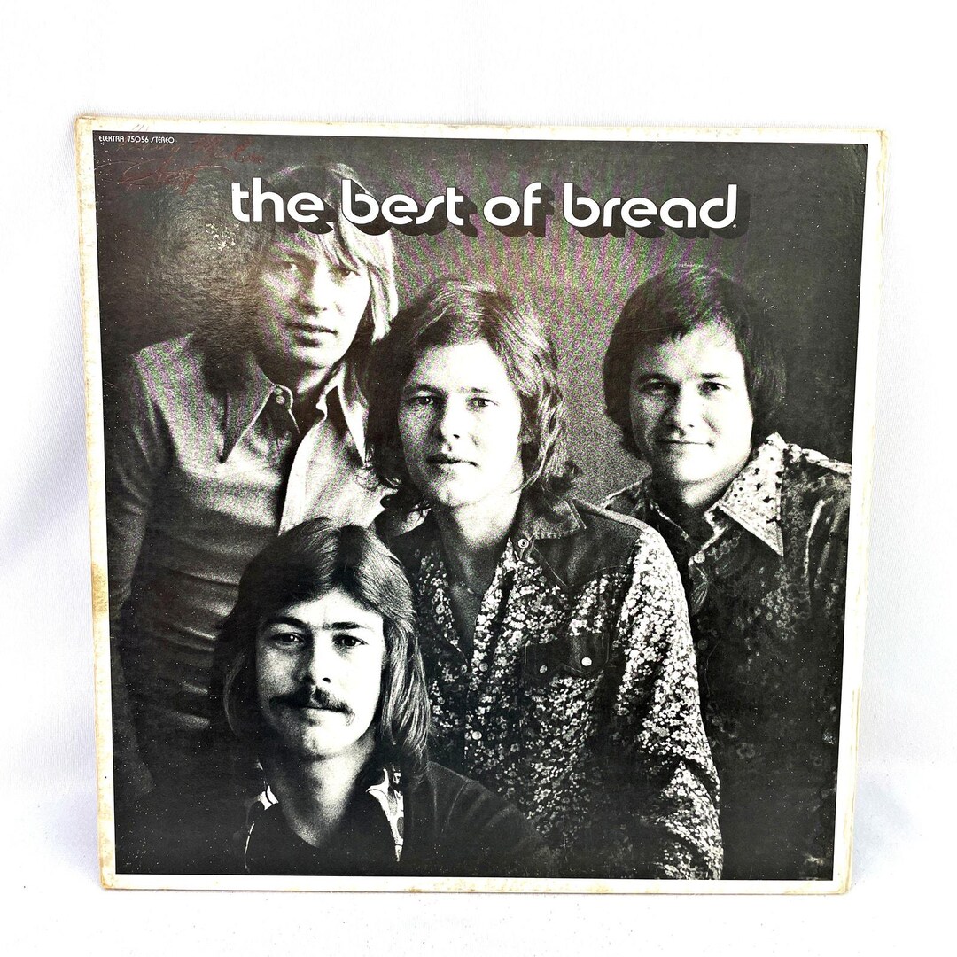 The Best of Bread Lp Vinyl Elektra Records 70's Pop Soft Rock EKS-75056 ...