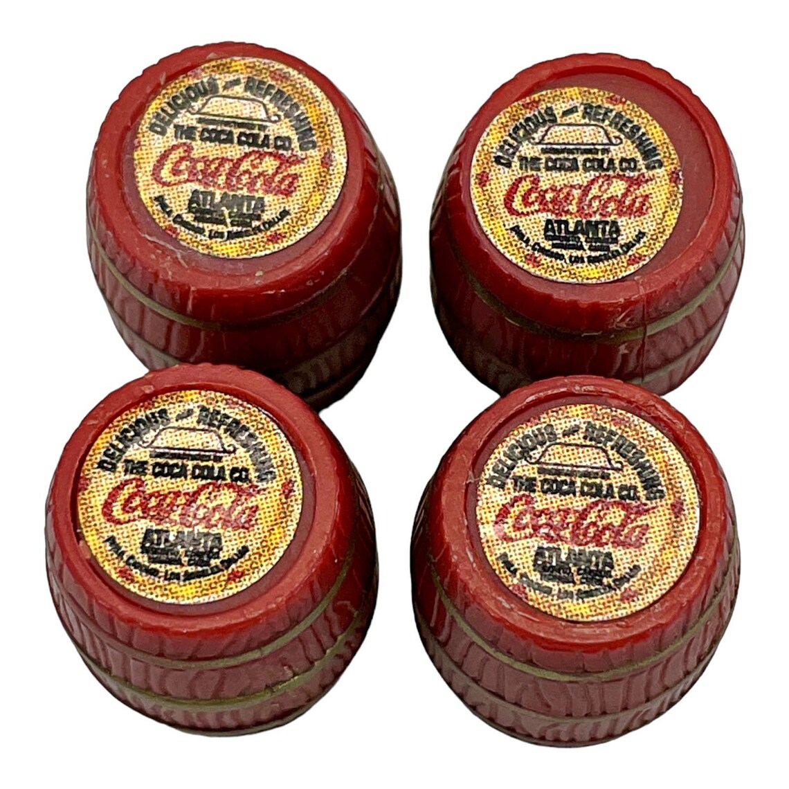 Vintage 1 Miniature Coca Cola Coke Barrels Replacement - Etsy