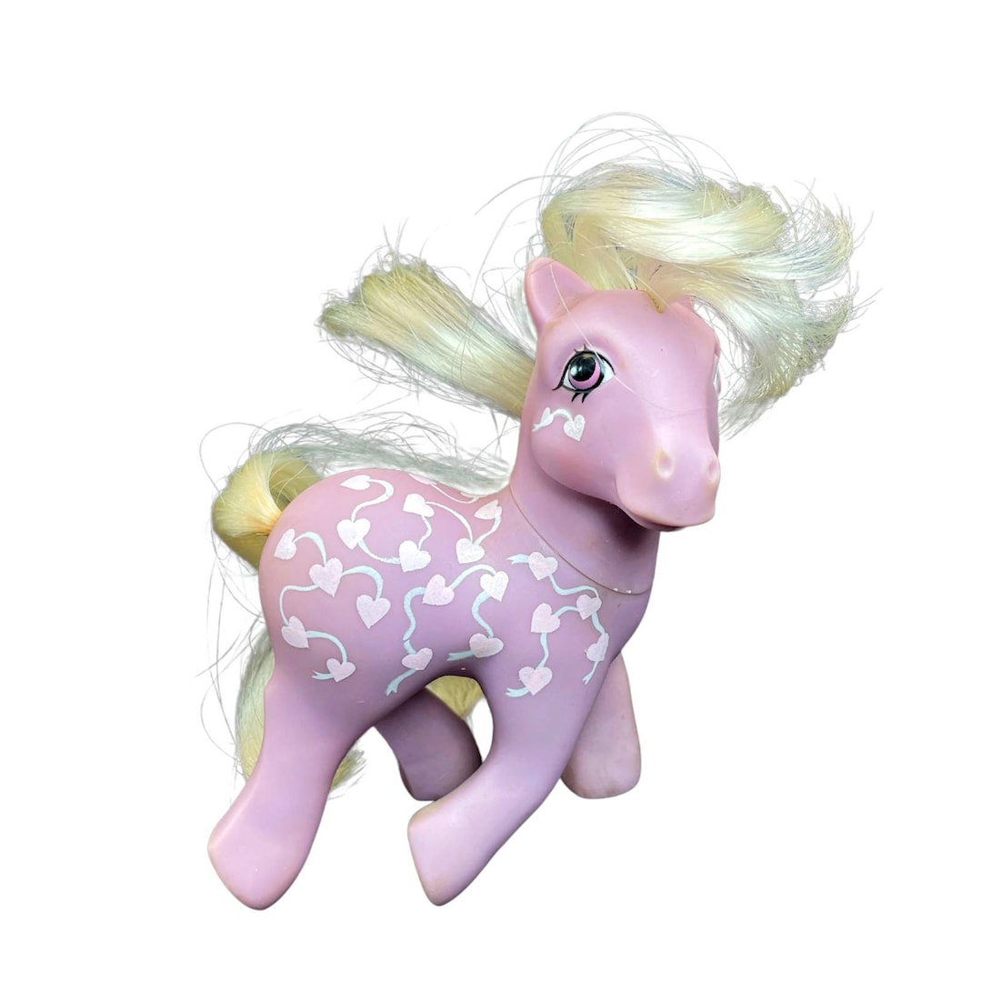 Vintage My Little Pony G1 1987 Twice as Fancy Hearts TAF MLP Love ...
