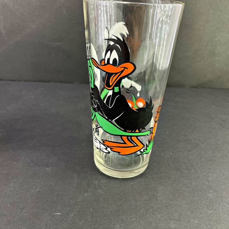 Pepe Le Pew and Daffy Duck Pepsi Collectible Vintage Glass - Etsy
