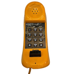 Garfield Cat Phone Vtg TYCO 80s Landline Telephone 1981 Eyes Open ...