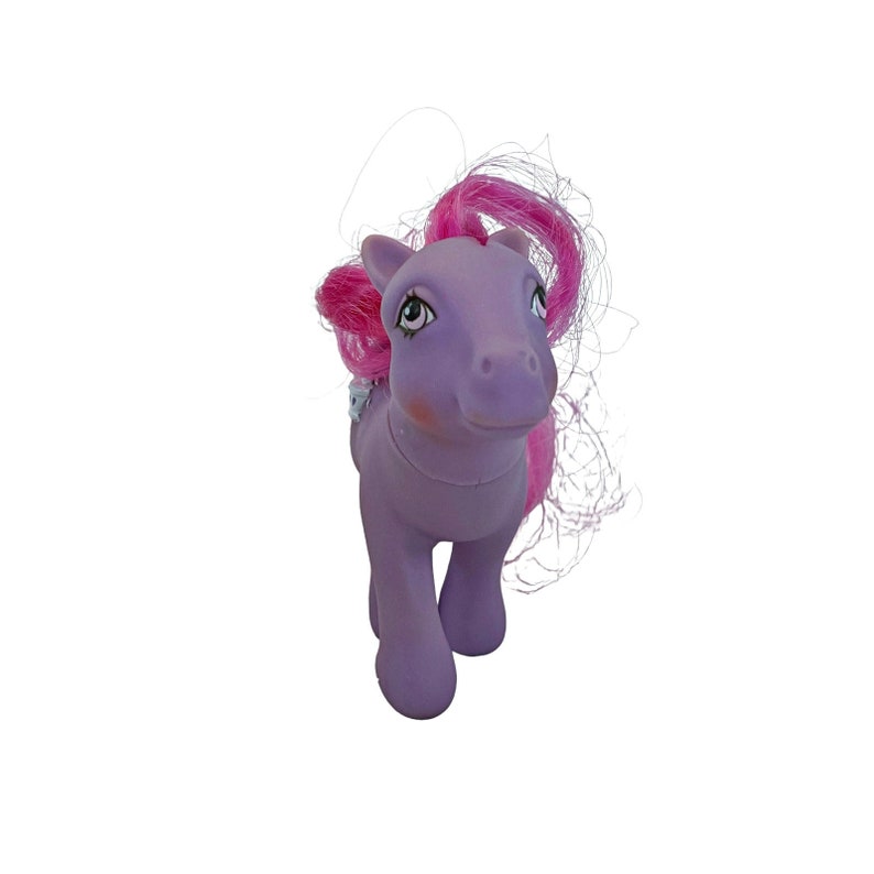 Hasbro My Little Pony G1 87 Y6 Sherbert Sorbet Surprise Purple Pink ...