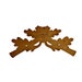 Vintage German Black Forest Cuckoo Clock Topper Trim Hunting Theme ...