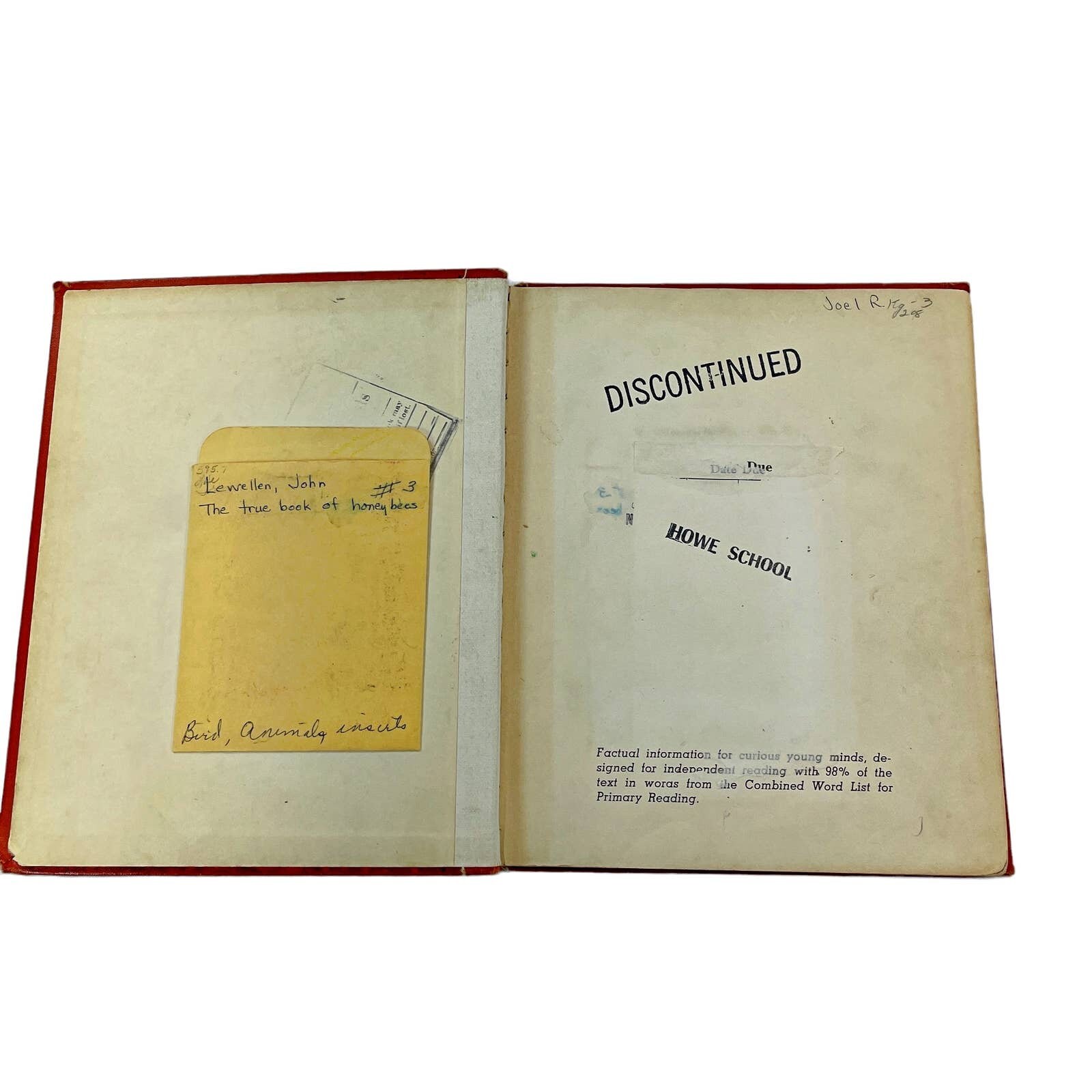 The True Book of Honeybees by John Lewellen Childrens Press 1953 - Etsy