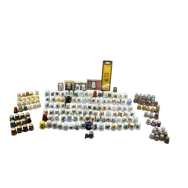 Collectible Thimbles - Etsy
