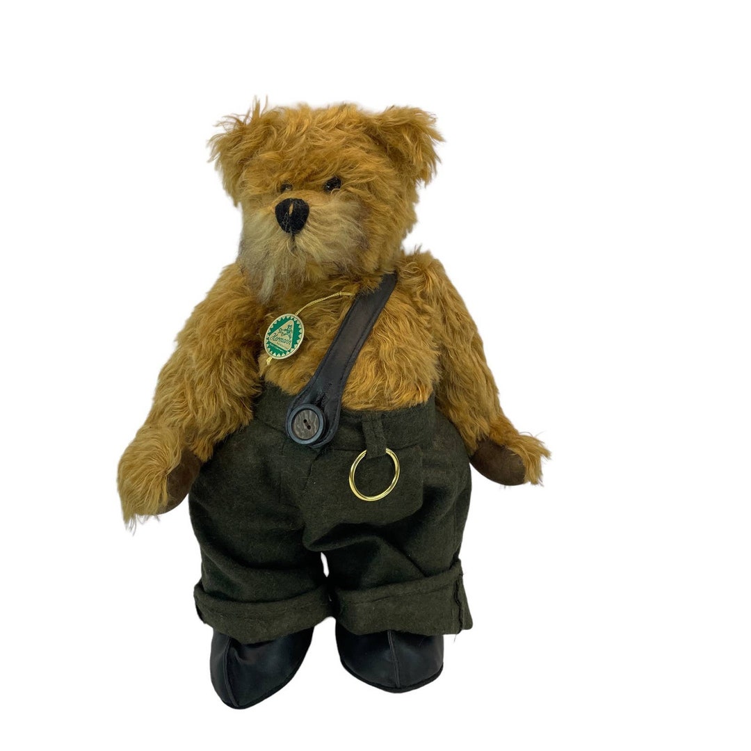 Hermann Coburg Mohair Teddy Bear Nibelungen Dwarf Alberich D-96450 RARE ...