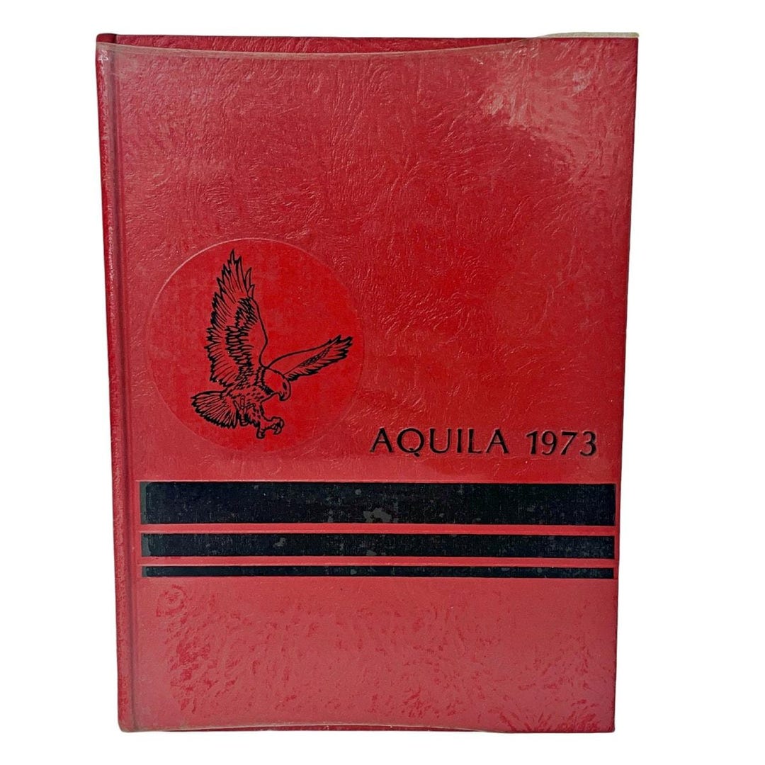 Aquila 1973 Eagles Eastwood High School Pemberville Ohio Yearbook - Etsy