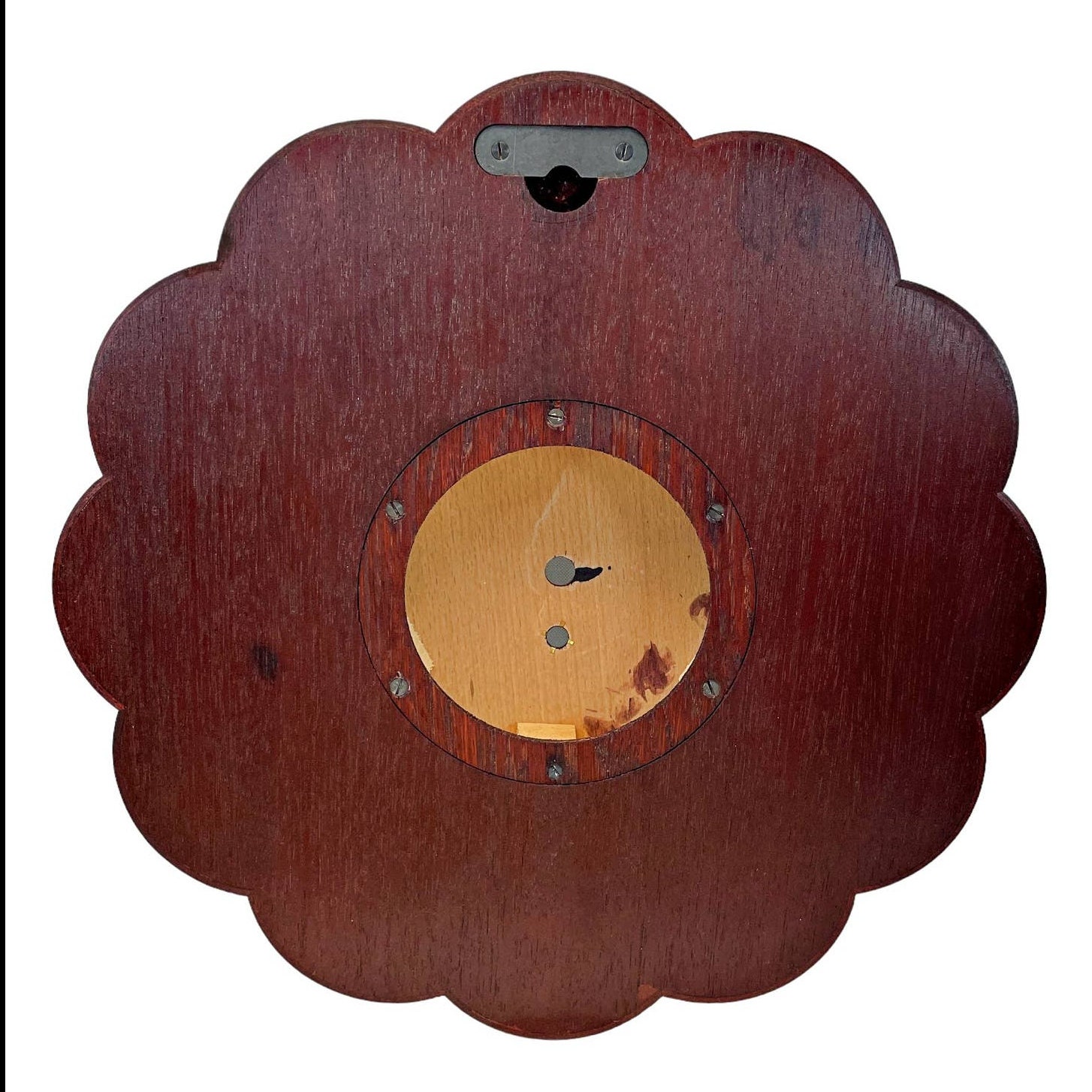 Junghans Mahogany CLOCK FACE ONLY 26/0112 8 Day / 4 Jewels - Etsy