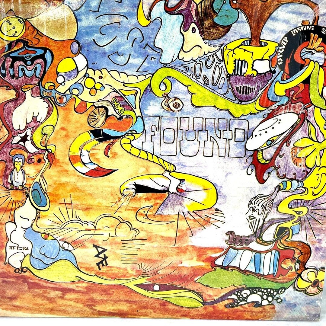 Lost and Found: Forever Lasting Plastic Words / Everybody's Here LP ...