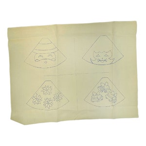 Vintage Quick Punch Christmas Ornaments Craft Kit by Cronar Dai Pat ...