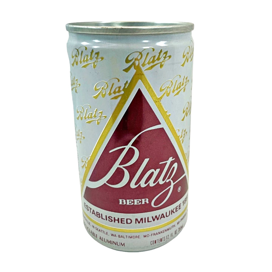 Vintage RARE Blatz Beer Can Piggy Coin Bank Heileman Brewing 70s - Etsy