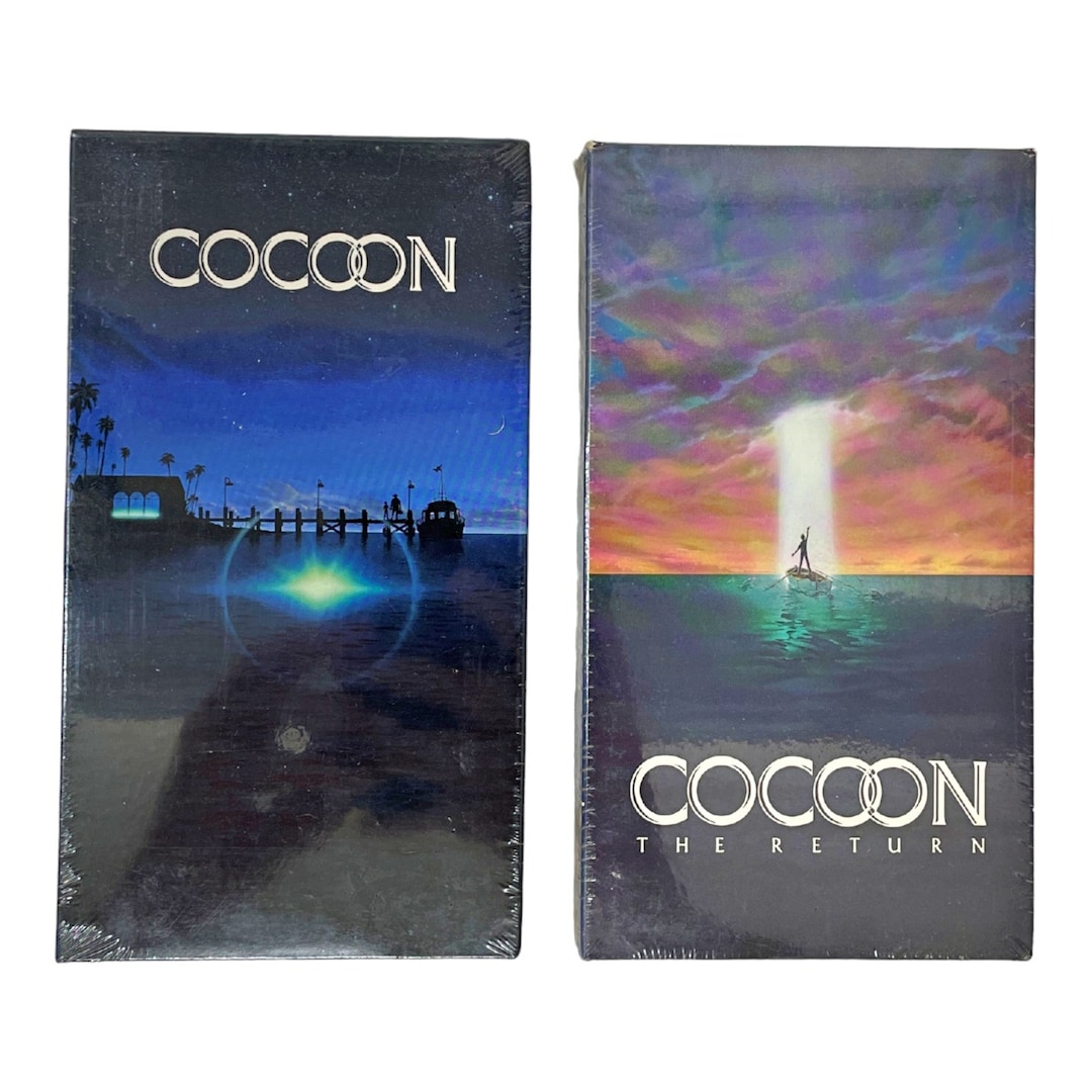 Cocoon & Cocoon Returns Factory SEALED VHS Blue Watermarks 20th Century ...