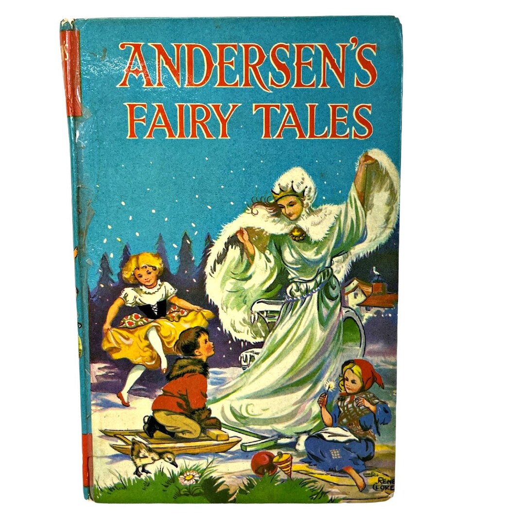 1967 Andersen's Fairy Tales Children's Press Book London Great Britain ...