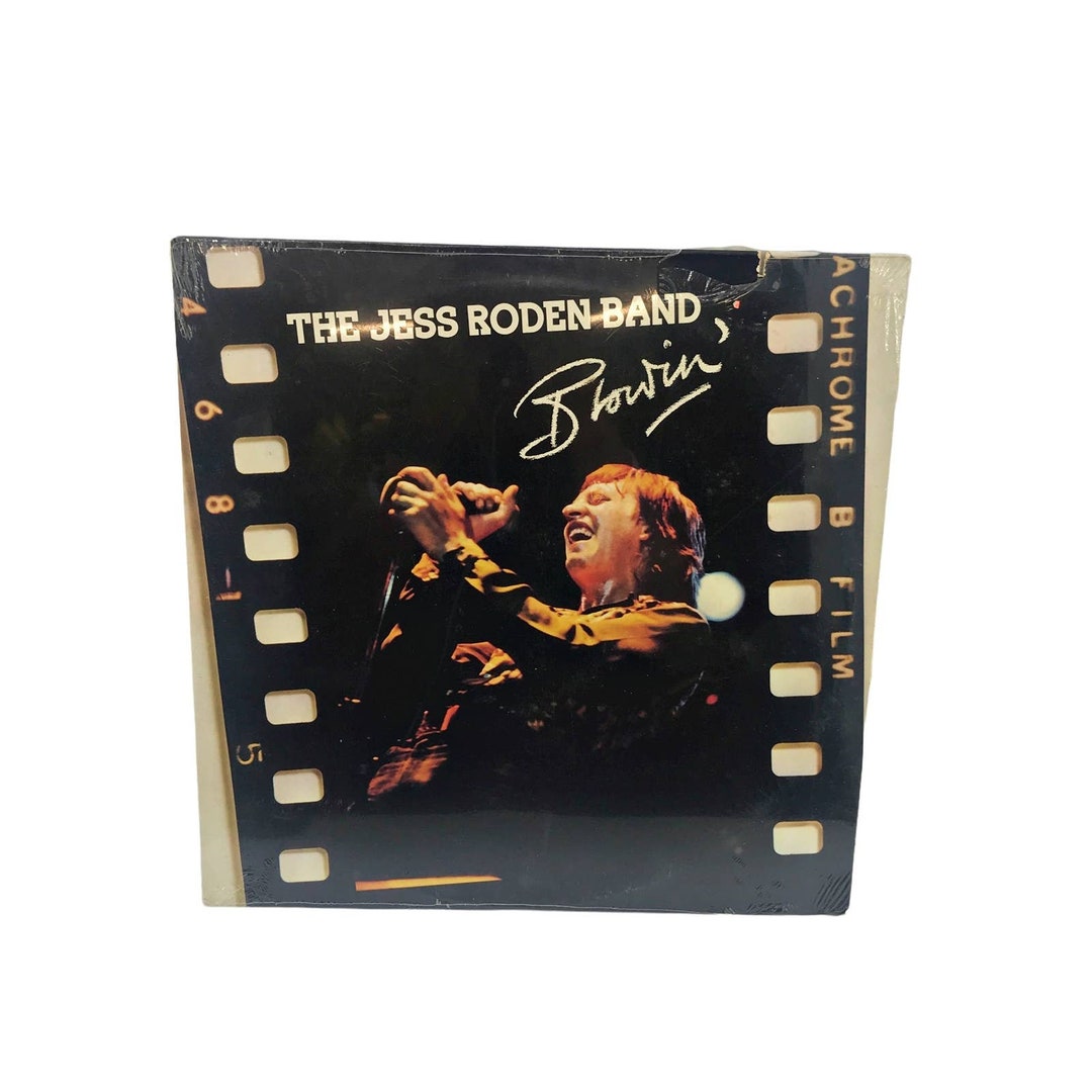 The Jess Roden Band / Blowin' (recorded Live) ** Sealed LP (1976) *READ ...