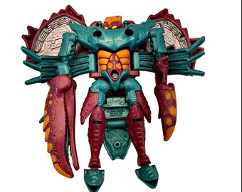 Vintage 1998 Transformers TF Beast Wars Transmetals 2 Heroic Maximal ...
