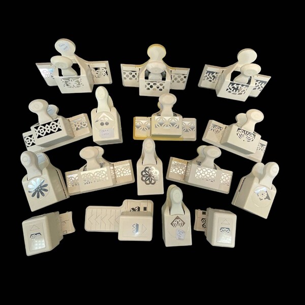 Martha Stewart Border Punches - Etsy