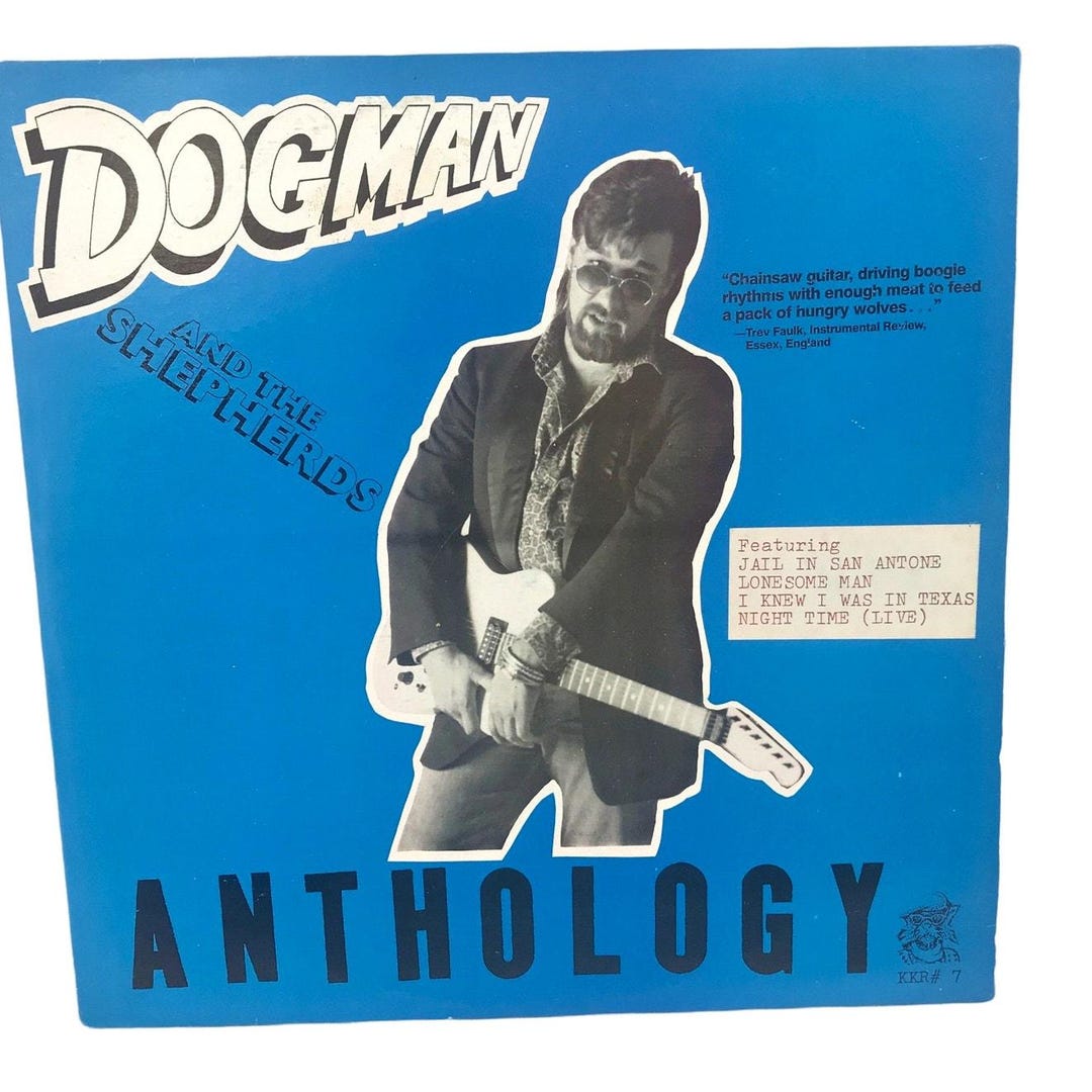Dogman and the Shepherds Anthology Lp Vinyl Album 1988 Blues Rock - Etsy