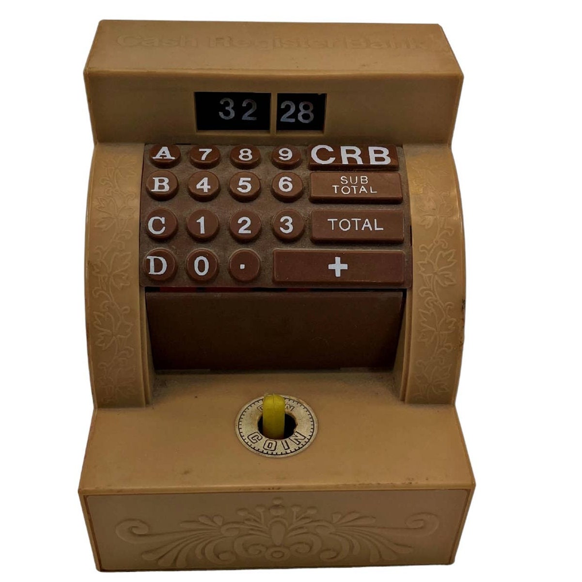 Vintage Mechanical Wind up Cash Register Bank W/hand Snatching - Etsy