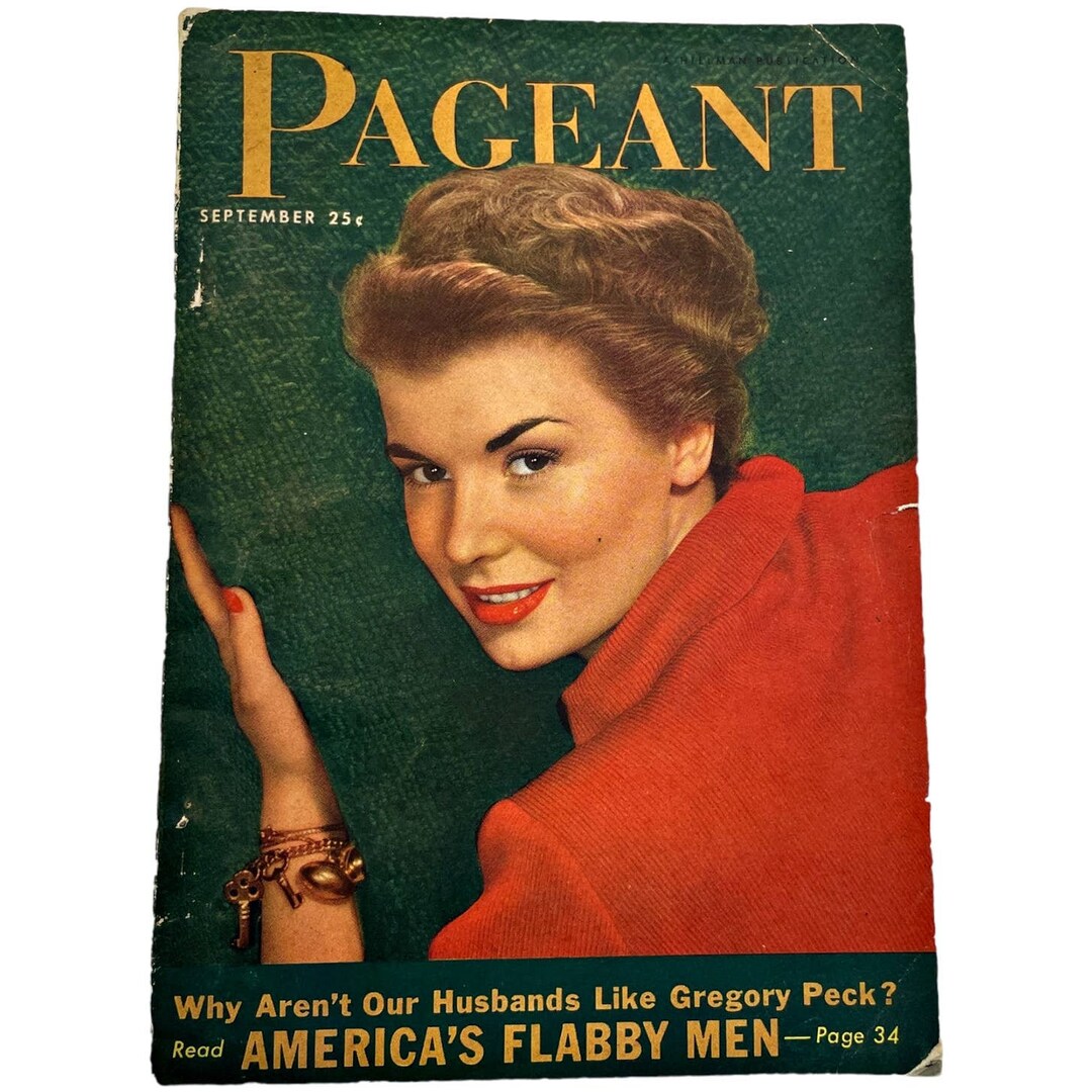 Pageant Magazine September 1950 Hopalong Cassidy Salt Lake City Vintage ...