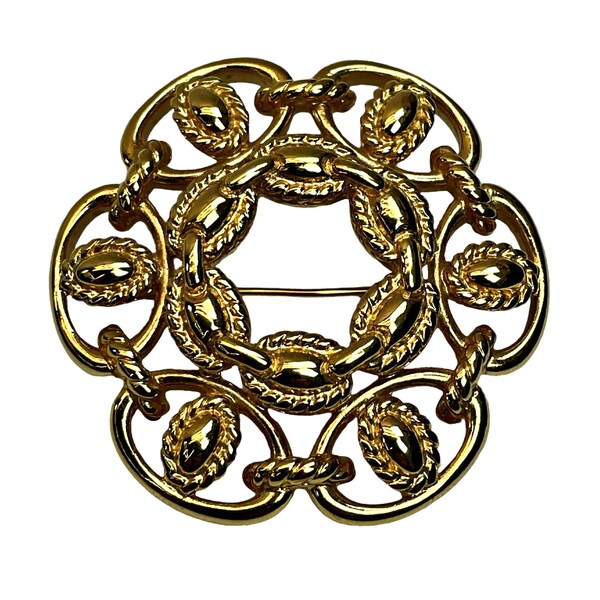 Chain Belt Double Circles - Etsy