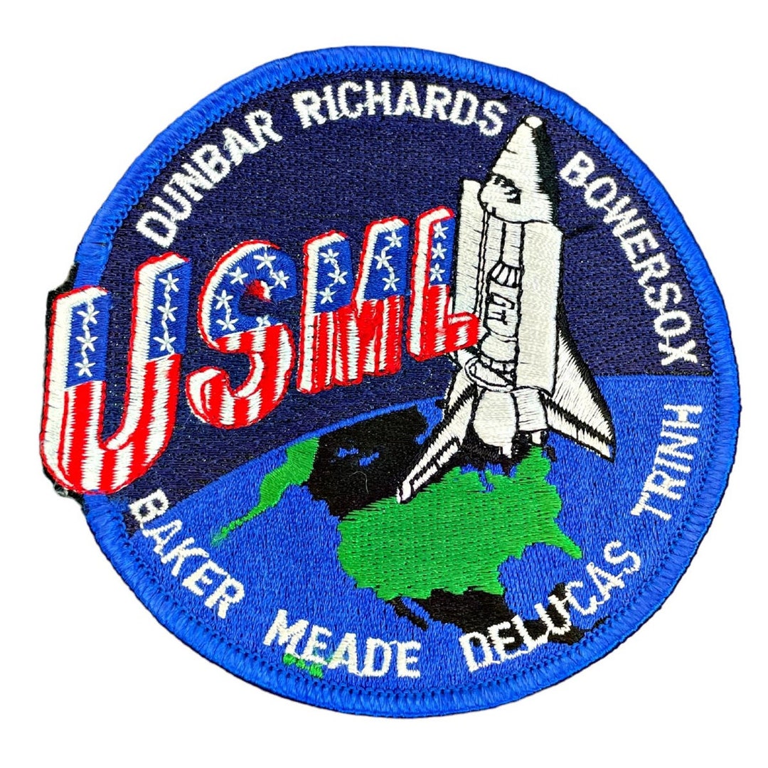 NASA USML Dunbar Richards Bowersox Baker Meade Delucas Trinh Embroidered Patch - Etsy