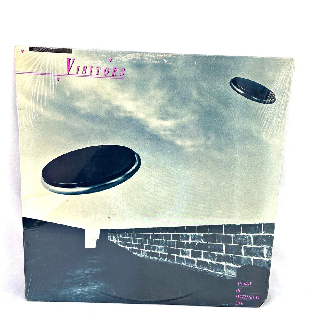 The Visitors - No Sign of Intelligent Life Sealed LP Airstrip PA 0004 ...