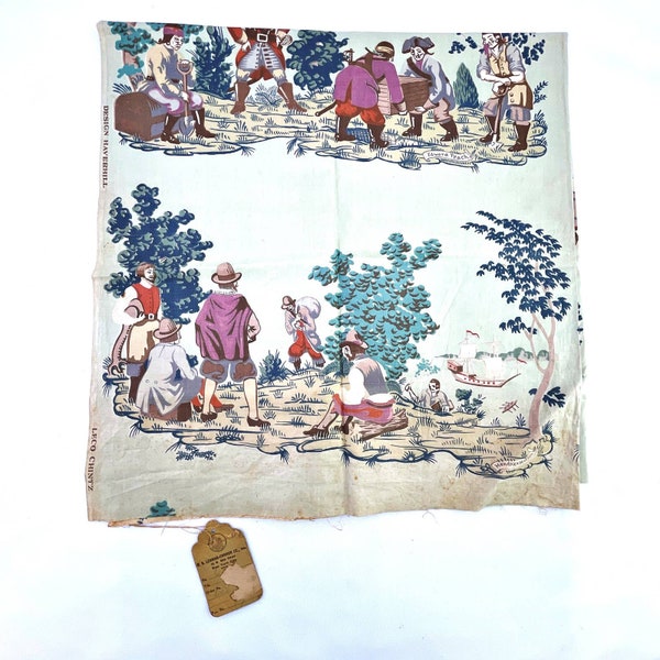 Colonial Fabric - Etsy