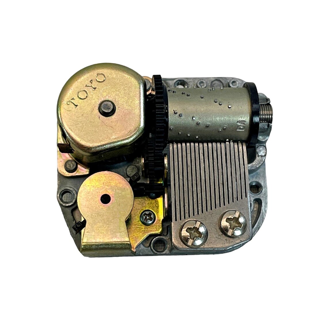 Toyo Music Box Part for Project or Replacement - Plays Song "pearlie ...