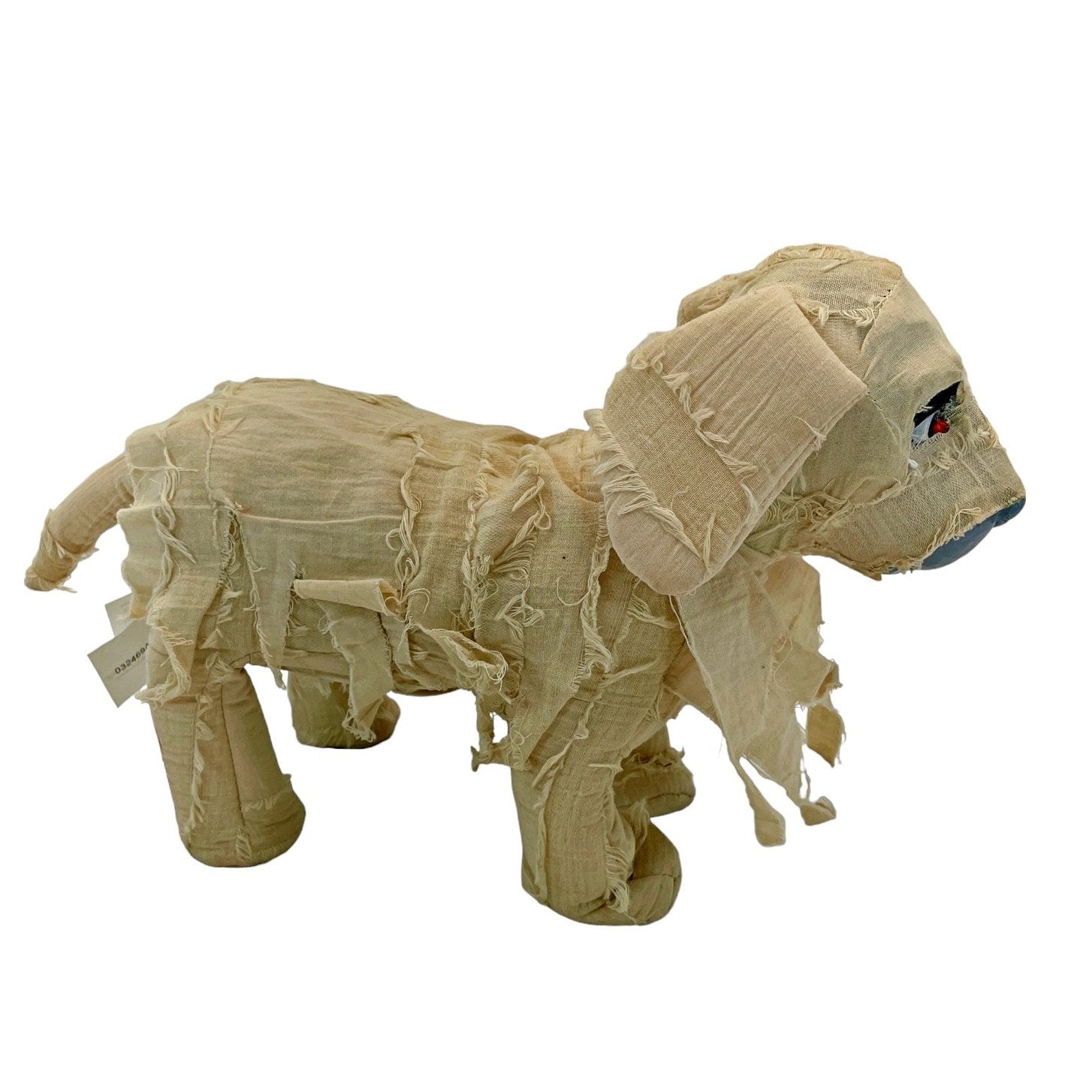 Gemmy Totally Ghoul Mummy Dog Animated Halloween Figure Toy Jumps Works ...