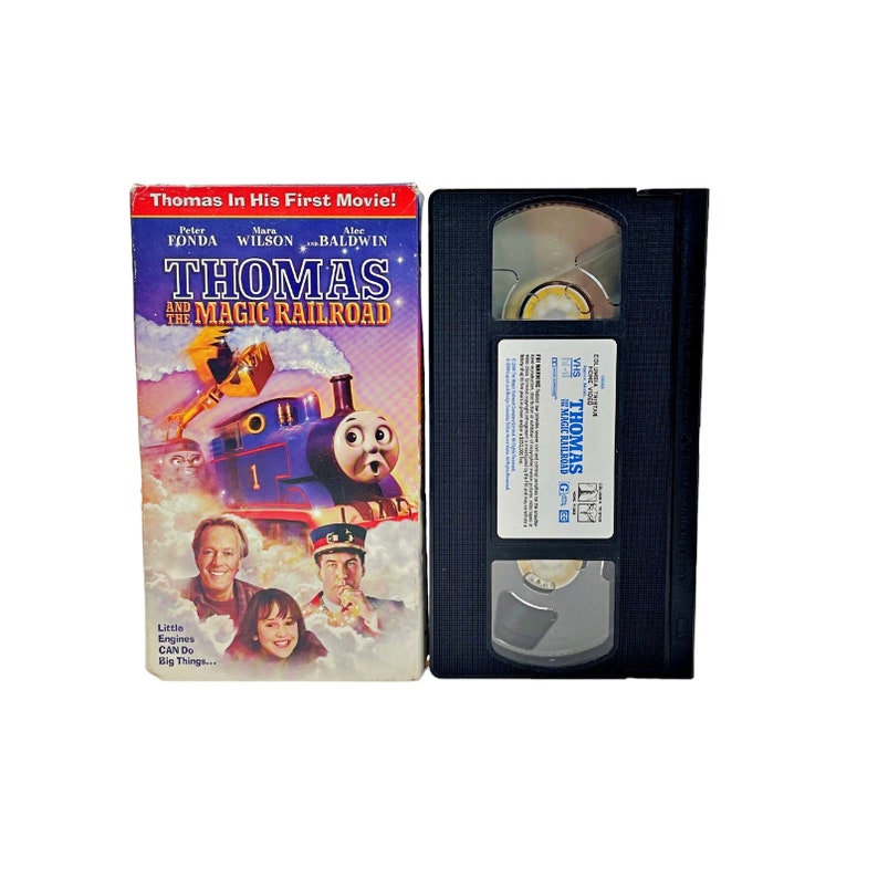 Thomas the Tank Magic Railroad & Best of Percy Lot of 2 VHS Tapes FREE ...
