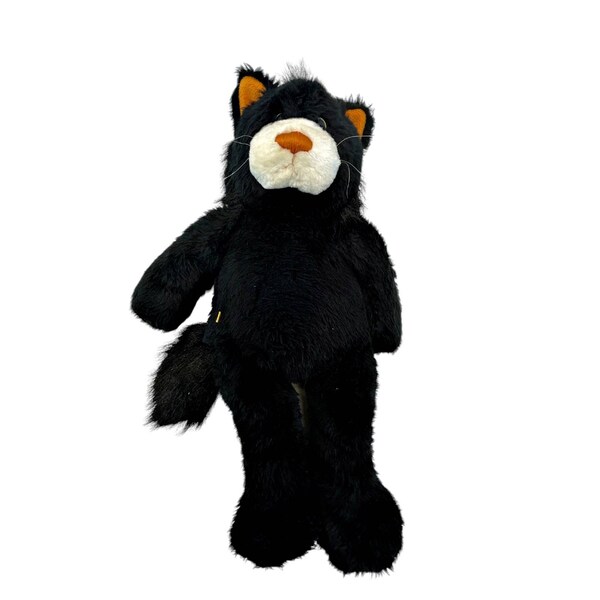 Build a Bear Black Cat - Etsy