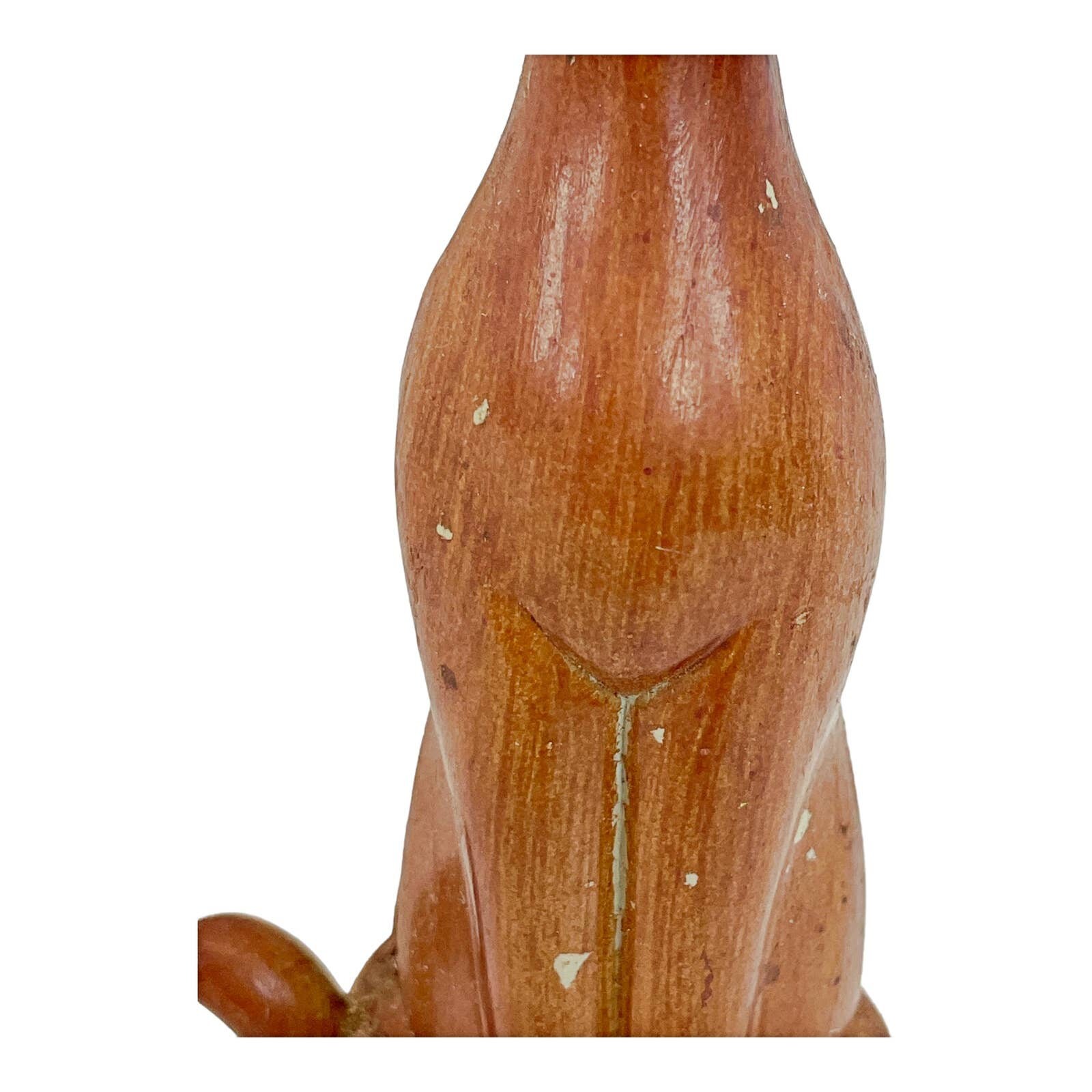 Vintage Long Neck Cat MCM Mid Century Hand Painted Statue - Etsy