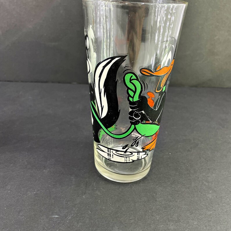 Pepe Le Pew and Daffy Duck Pepsi Collectible Vintage Glass - Etsy