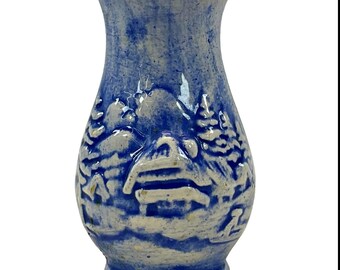 Country Scene Pottery - Etsy