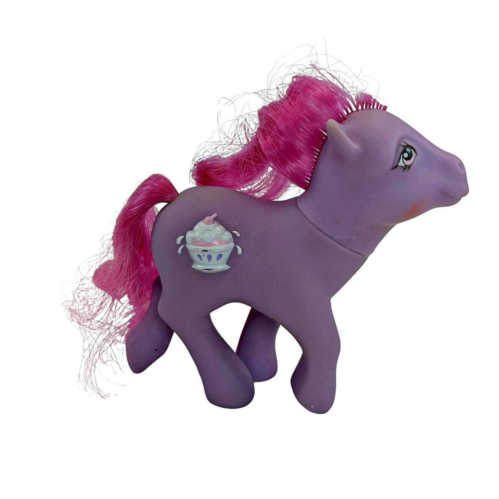 Hasbro My Little Pony G1 87 Y6 Sherbert Sorbet Surprise Purple Pink ...