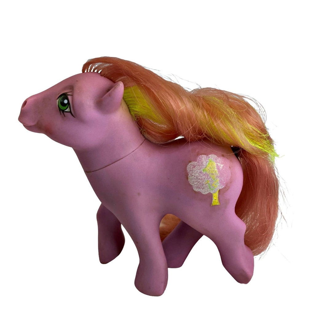 My Little Pony G1 Pony Windy Tree Magic Message 1984 Hasbro Vintage MLP ...