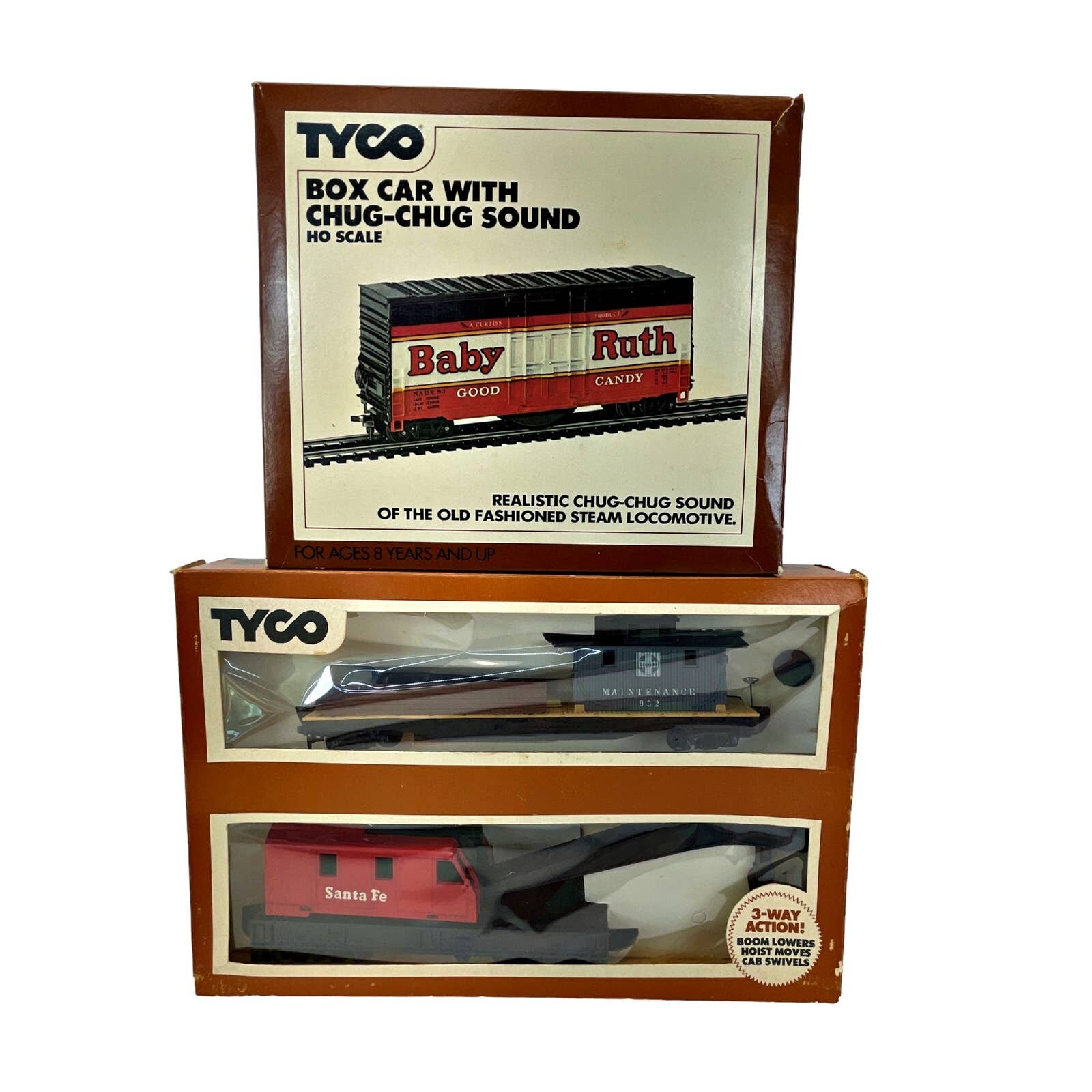 Vintage Lot of Tyco Train Cars New Old Stock Original Box & Lionel ...