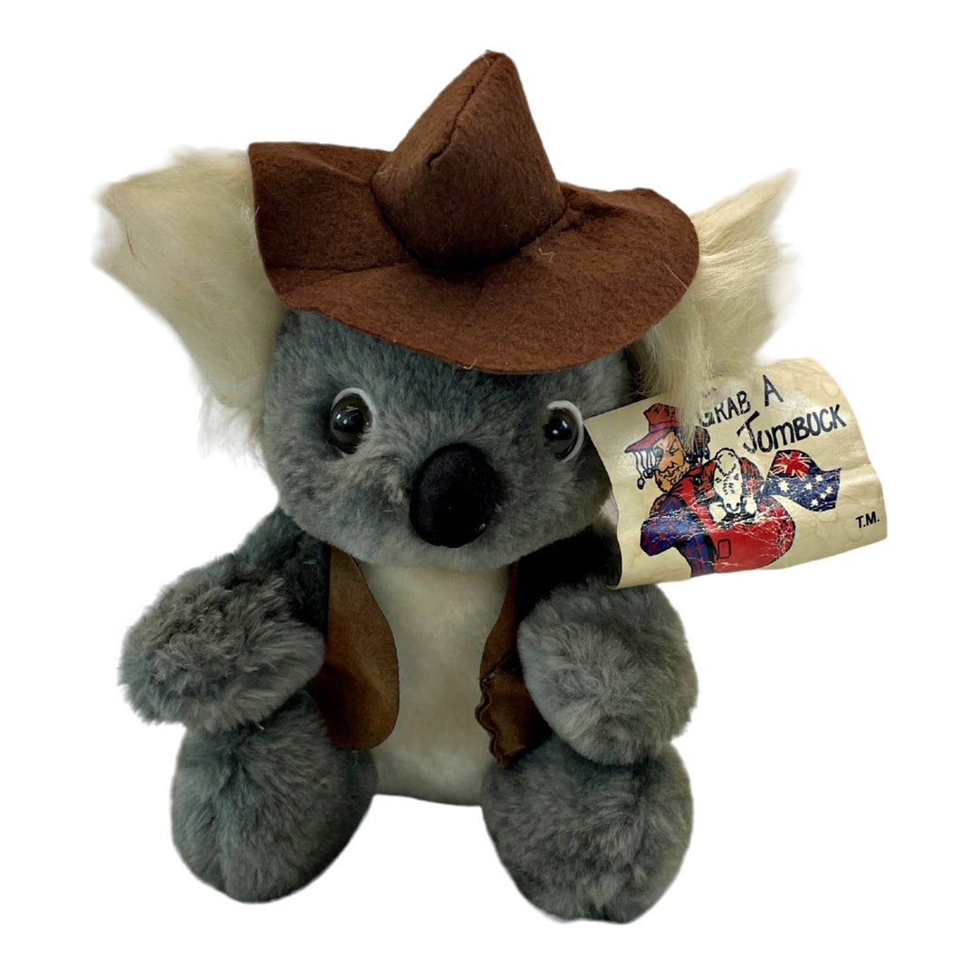 Grab a Jumbuck Vintage Koala Bear Plush Stuffed Bear Australia NOS - Etsy